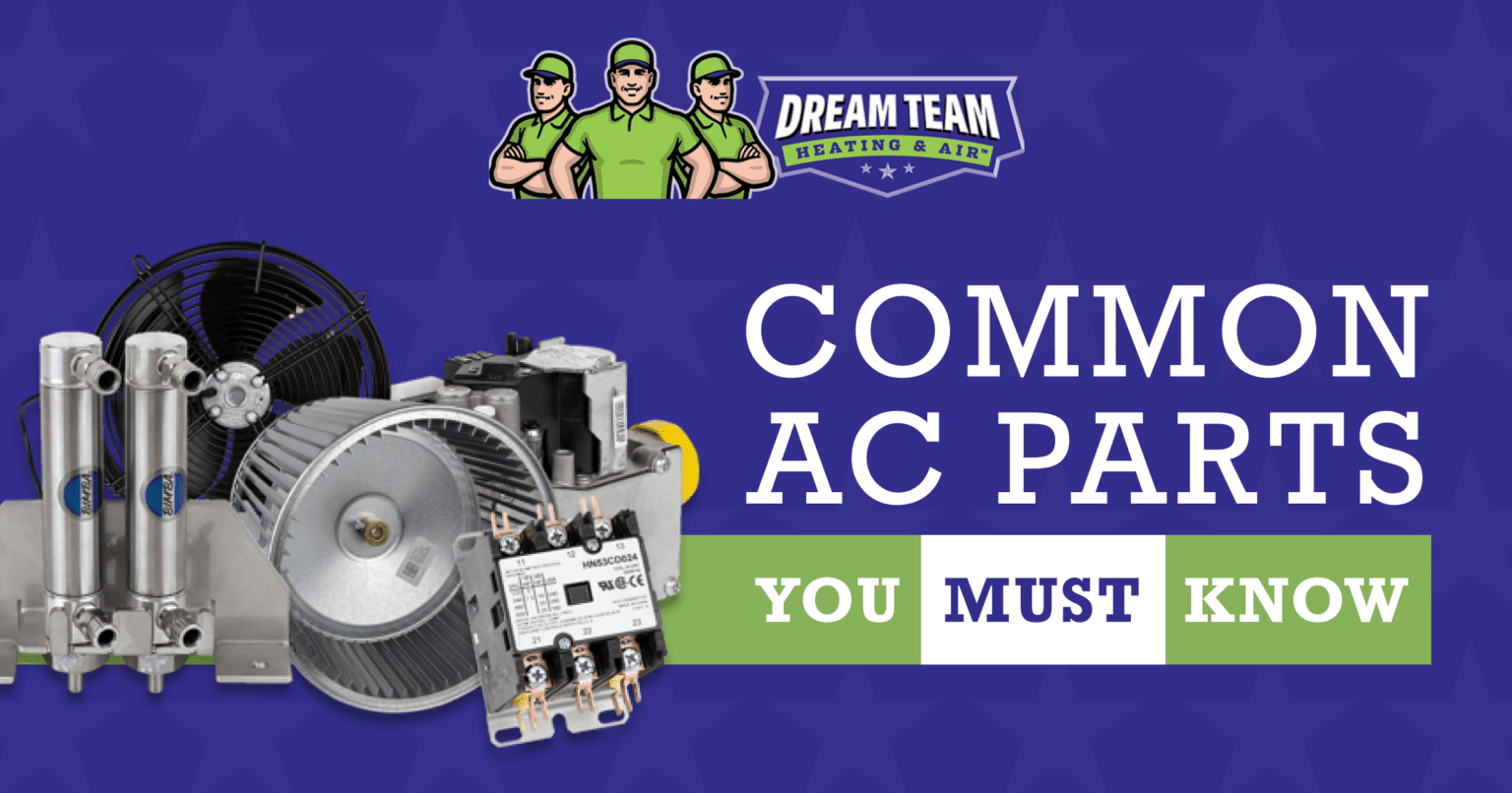 Common AC Parts and Components You Should Know | Dream Team