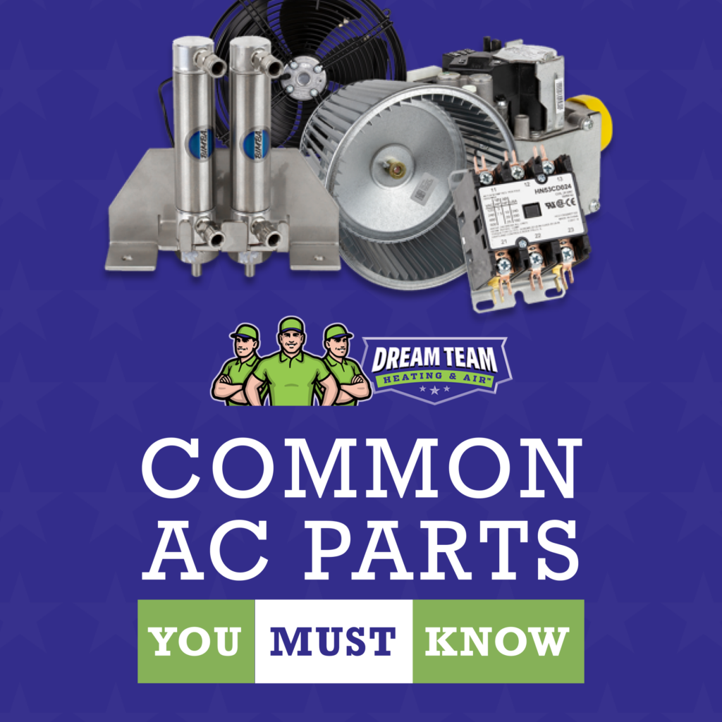 Common AC Parts and Components You Should Know | Dream Team
