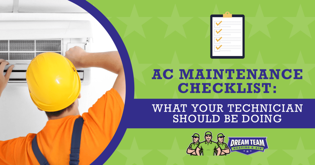 AC Maintenance Checklist Guide: Key Services to Expect
