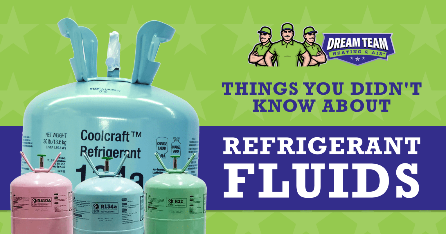 7 Things You Didn't Know About Refrigerant Fluids