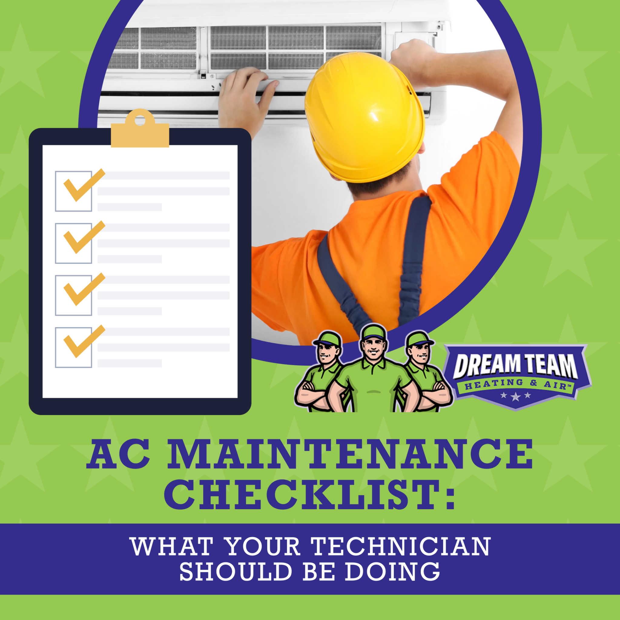 AC Maintenance Checklist Guide: Key Services to Expect